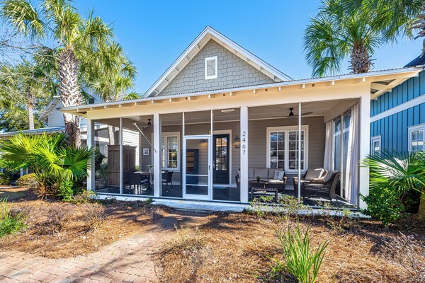 4 Seat Golf Cart ~ Pet Friendly ~ Private Resort Beach ~ Community Pool - Santa Rosa Beach, FL