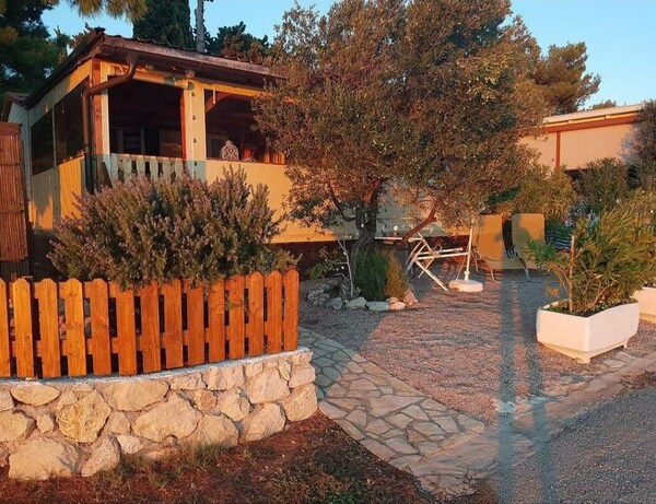 Mobilehome In Pirovac, 1st Row By The Sea - Tisno