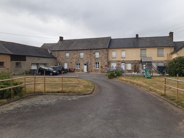 L'étape Conviviale Gîte 1 For 6 People 20 Mins From Dinan - Montauban-de-Bretagne