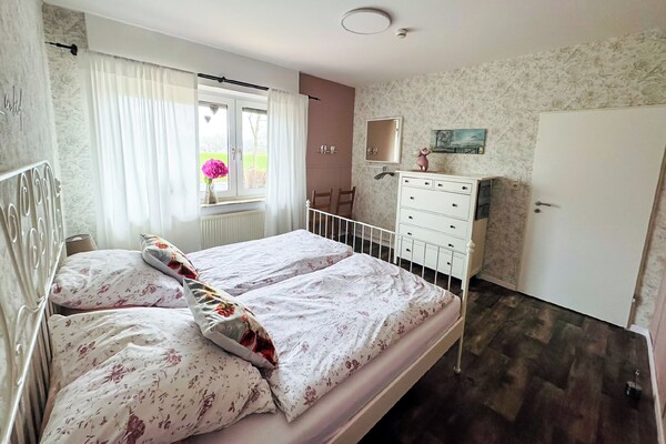 Cozy, Quiet Apartment On The Outskirts Of Leer Ostf. Dog-friendly & Village-like - Rhauderfehn