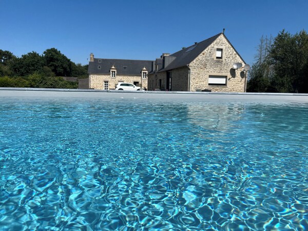 Renovated Farmhouse - Gîte Ty Nevé - Pontivy