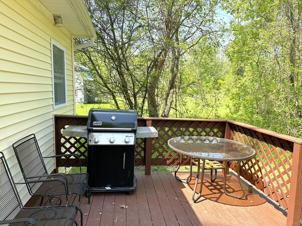 Modern Private 2-bedroom House In Batavia With Yard, 15 Minutes From Darien Lake - Corfu, NY