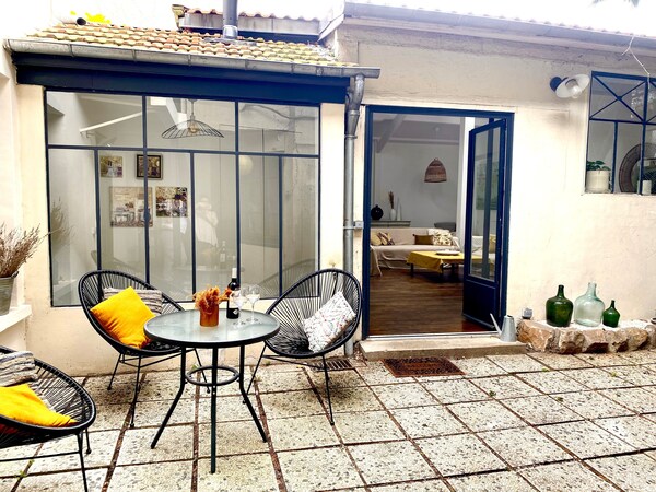 Artist's Home - Villa & Private Courtyard - 200m2 - Bercy Village