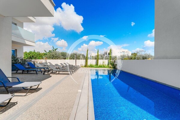 New 2br Maisonette In Luxury Resort Pool Beach - Protaras
