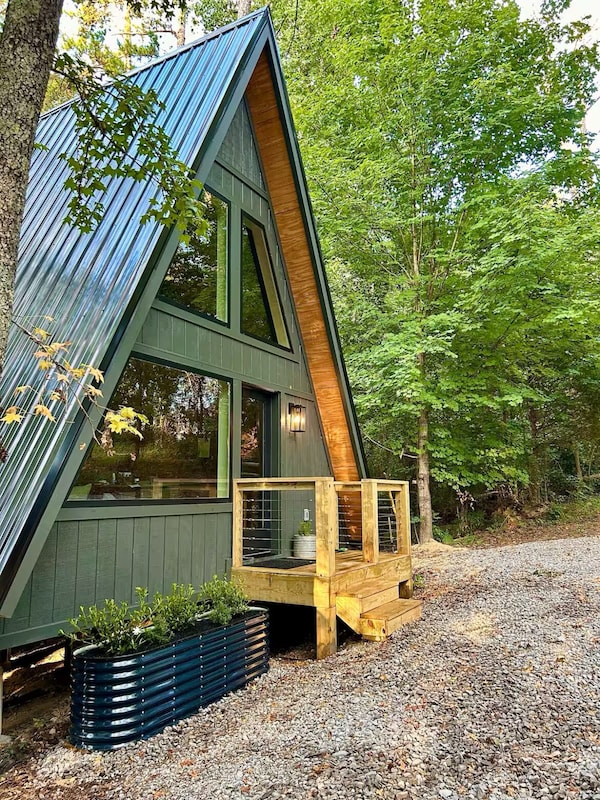 Linden A Frame Cabin - Lookout Mountain, GA