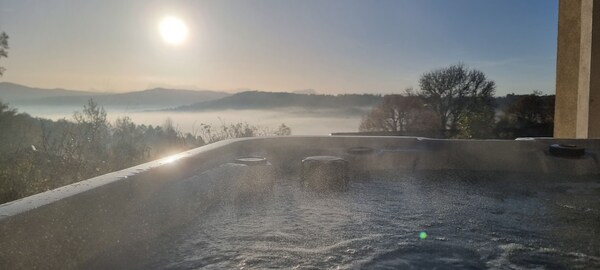 Escapade Romantique 2* Avec Jacuzzi Privé Et Vue Imprenable - Drôme