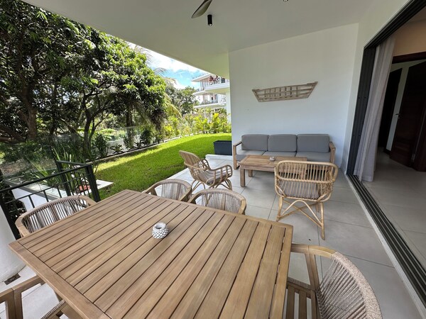 Garden By The Sea In The Heart Of Pointe Aux Canonniers - Mauritius