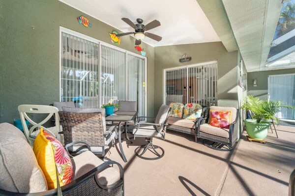 Tranquil 3br Getaway With Pool, Near Boca Beach - Peace River, FL