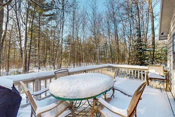 Cozy Wooded Home W/ Access To Snowmobile Trail, Near Town, Lakes, & Bike Trails - Presque Isle, WI