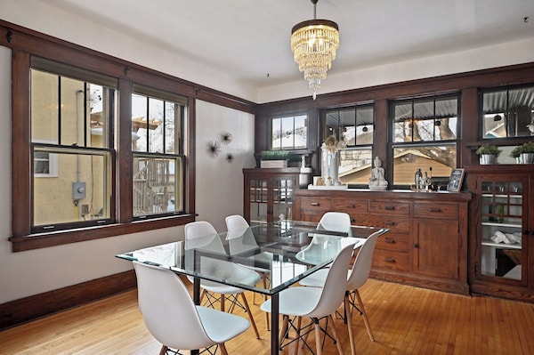 Charming 3-bedroom House In Wonderful Minneapolis With Wifi, Ac - 미니애폴리스