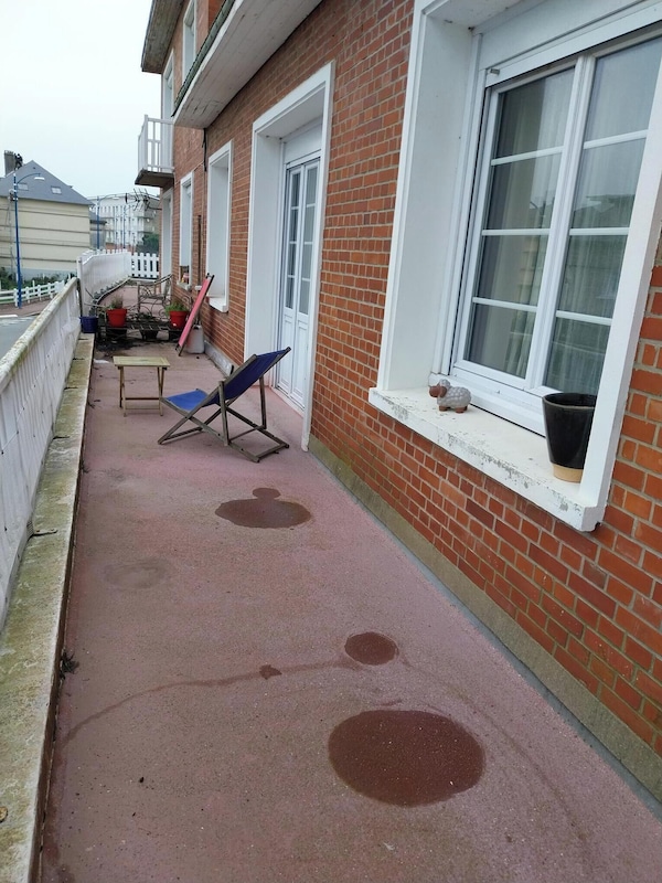 Town House, Harbour View With Large Terrace, Heart Of Town - Veules-les-Roses