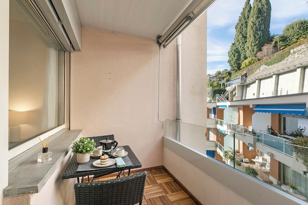 Residenza Tasso Sul Lago, Castagnola (Lugano), Switzerland - Lugano