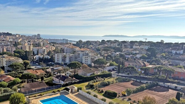 Studio Cabin For 3 People - Sea View - Air Conditioning - Swimming Pool And Tennis Court - Sainte... - Pampelonne Beach