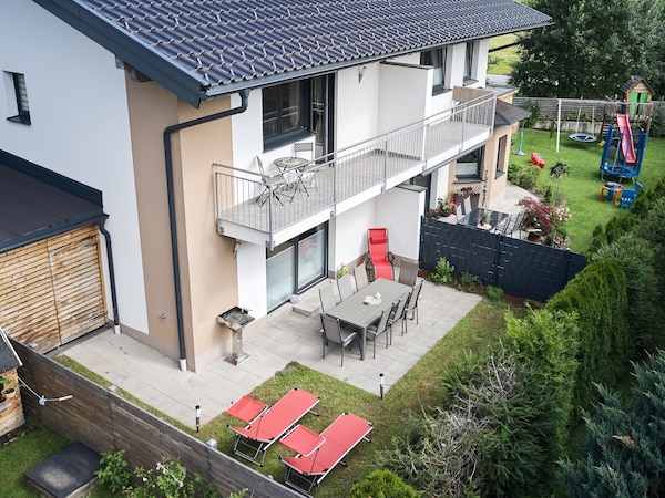 Sehr Geräumiges, Komplett Ausgestattetes Haus - Goldegg
