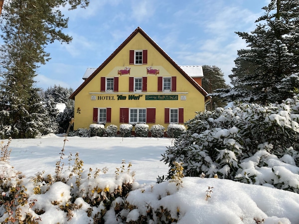 Hotel Am Werl - Double Room, Shower/wc, 20 M² - Bad Saarow