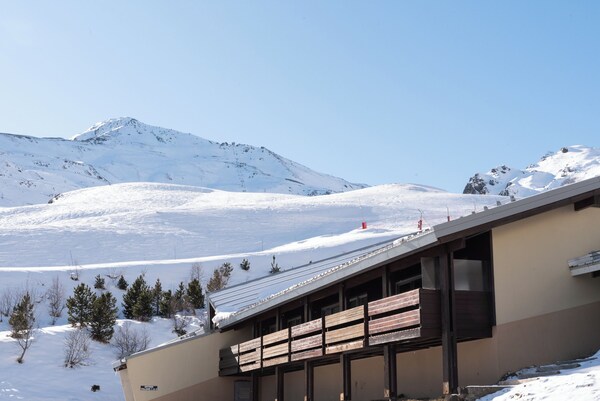 Appartement 6 Pers à Piau Engaly  Accès Direct Aux Pistes De Ski Avec Terrasse Et Balcon - Piau Engaly