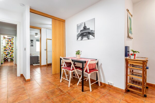Apartamento 'Torres De Quart Tu Casa' Con Balcón, Wi-fi Y Aire Acondicionado - Moncada