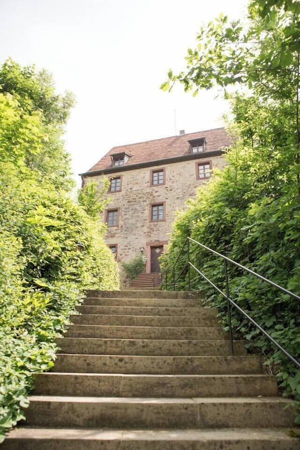 Castle Apartment 5 - A Place In The Green - Heidelberg