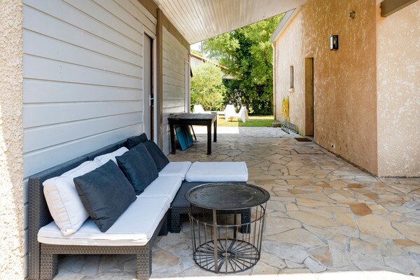 Capbreton 6-person House  Garden, Terrace, And Close To Golf For A Relaxing Stay - Capbreton
