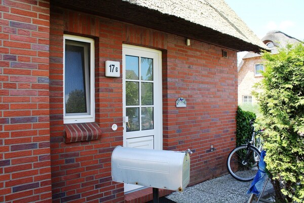 Reihenendhaus Hus Am Dünenwäldchen 17g - Garding