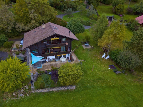 Chalet Familial Spacieux Près De Villars - Villars-sur-Ollon