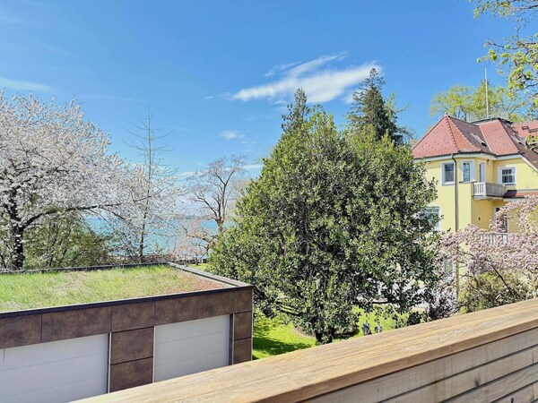 Ferienwohnung Gärtnerhäusle - Charmante Ferienwohnung In Unmittelbarer Seenähe - Langenargen