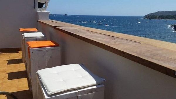 'Villa Rubia' Luxurious Beachfront  House-chic Mediterranean Cadaques - Cadaqués