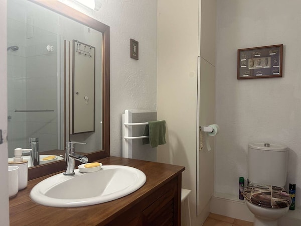 2-room Apartment With Air Conditioning Near Beach - Port-Vendres