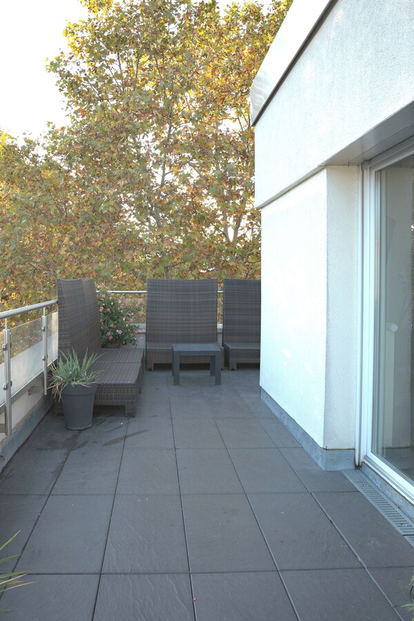 Einzigartiges Penthouse Im Herzen Von Würzburg - 180° Rooftop Sonnenterrasse - Würzburg