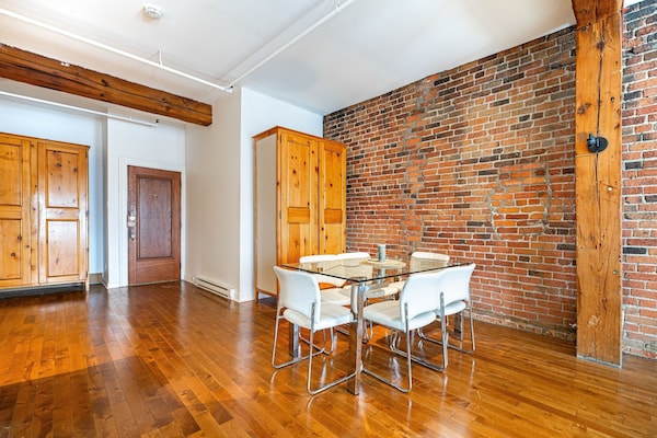 Adorable Loft In The Old Montreal - ロンゲール
