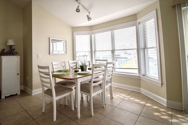 Ocean View Luxury 3br Condo In Ocean City,1 Min From Boardwalk - Ocean City