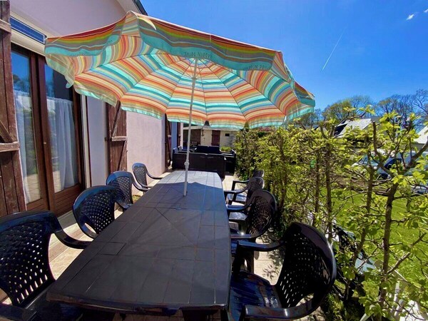 Maison 6pers, Proche Plages Et Commerces Guidel - Clohars-Carnoët
