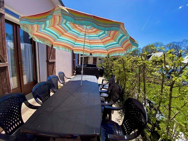 Maison 6pers, Proche Plages Et Commerces Guidel - Clohars-Carnoët