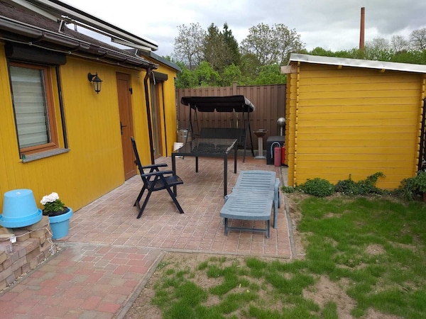 Ferienhaus Mit Eigenem Beheiztem Pool - Beeskow