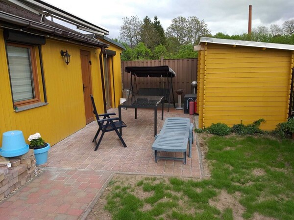 Ferienhaus Mit Eigenem Beheiztem Pool - Beeskow