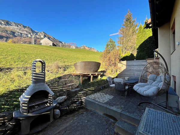 Cozy Chalet In The Swiss Alps With Heidi Bed. Pet Friendly! - Amden