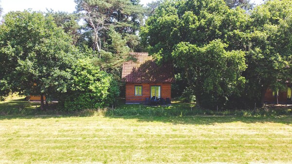 Attractive And Fully Equipped Log Home Located On Pasture Land - Amersfoort