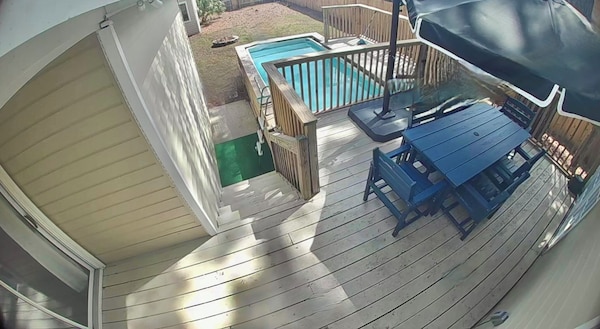 Coastal Cottage, Savannah, Ga, Pool, Free Tybee Parking Pass - Wilmington Island, GA