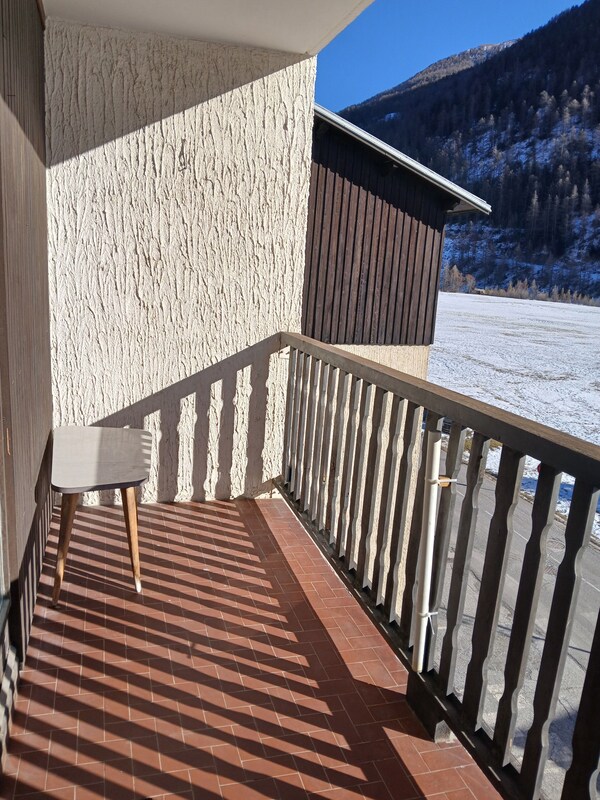 Studio 32m2 Plein Sud, Dans Le Village D'aiguilles Au Coeur Du Queyras. - Molines-en-Queyras