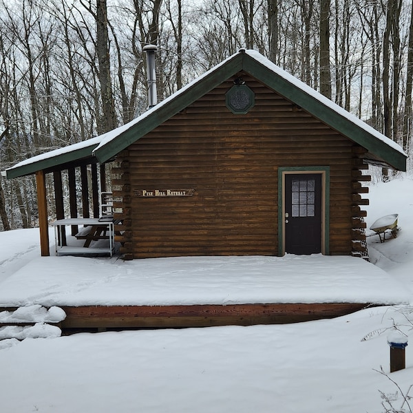 Charming Cabin On 30 Acres In The Bristol Hills Of New York's Finger Lakes Area, - Finger Lakes, NY