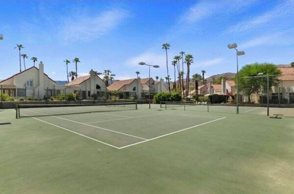 Fully Furnished Townhouse One Block South Of World Renowned El Paseo Blvd. - Palm Desert, CA