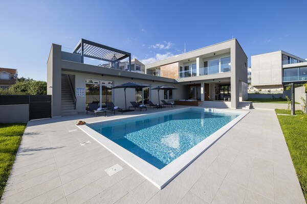 Luxury Villa Mary Lou With Pool And Spa Area - Zadar