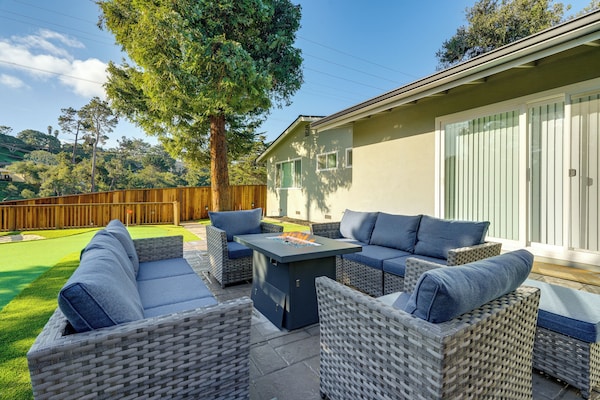 2 Mi To Beach: Home W/ Patio In Del Rey Oaks! - Monterey, CA