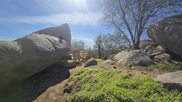 Crown View Dome With Mountain Views, Splitrock - サンディエゴ, CA
