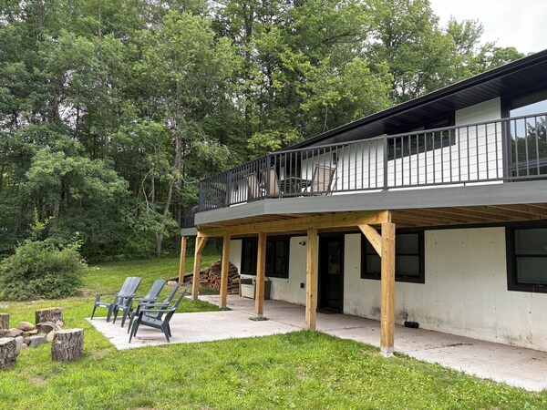 Birchwood Farms  25 Acres, Atv & Snowmobile Trails, Sleeps 12, Pure Adventure! - Gull Lake, WI