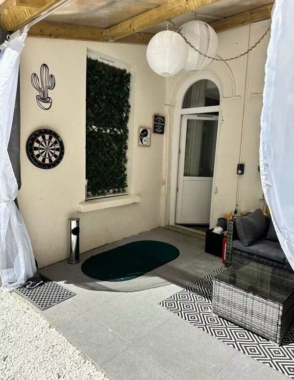 Appartement Cosy Avec Jardin - Boulogne-sur-Mer
