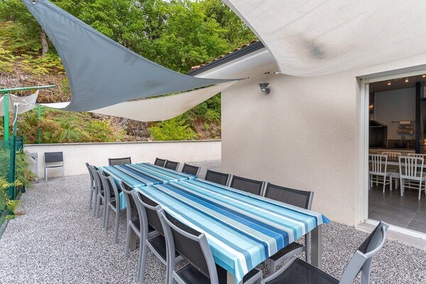 Magnifique Villa Pour 14 Personnes Avec Vue Sur Le Lac De Biscarrosse - Sanguinet