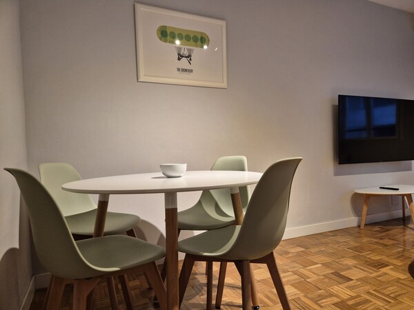 1a143 Amplio Apartamento Junto A La Playa Con Masc - Gijón