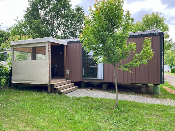 Mer Et Nature | Piscine | Mobil-home 4p + Wi-fi - La Roche-sur-Yon