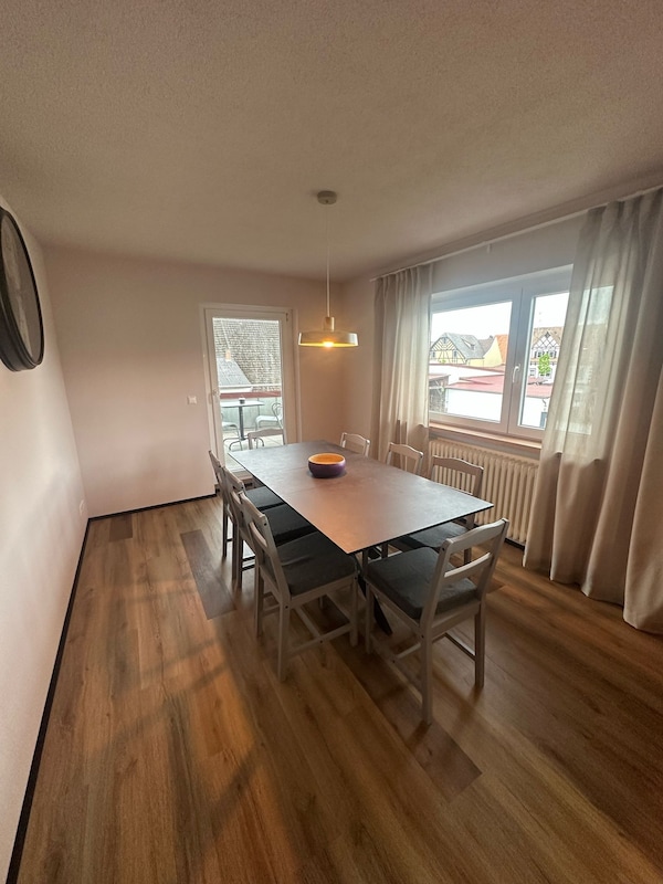 Renovated Apartment Maki 9 Pers. Euro-park, Rulantica, Strasbourg, Black Forest - Lahr